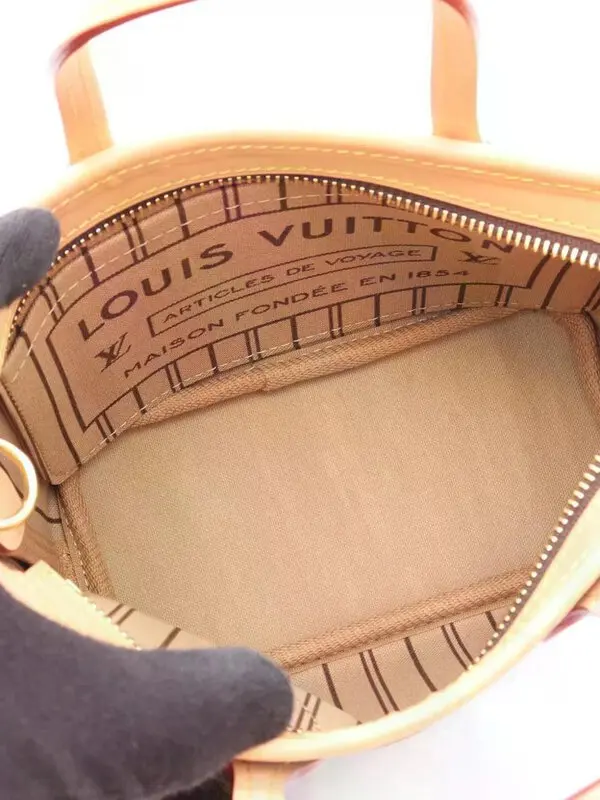 LOUIS VUITTON 2020-2026 Monogram Neverfull Bb Satchel