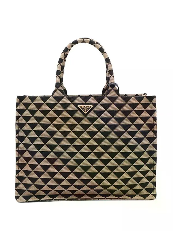 Prada Symbole Large Tote Bag