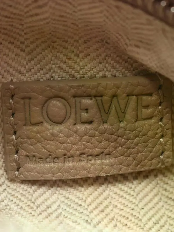 Loewe 2014-2026 Small Calfskin Puzzle Edge Satchel