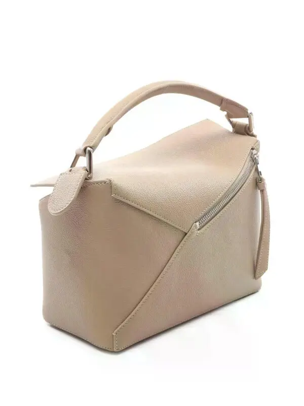 Loewe 2014-2026 Small Calfskin Puzzle Edge Satchel
