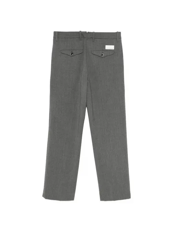 NINE:INTHE:MORNING Seraphine Straight-leg Trousers