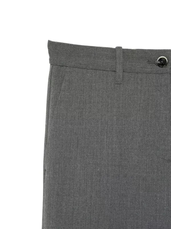 NINE:INTHE:MORNING Seraphine Straight-leg Trousers