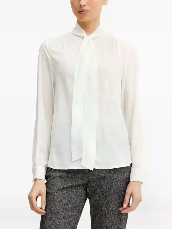 SILVIAN HEACH Long-sleeve Embellished Shirt
