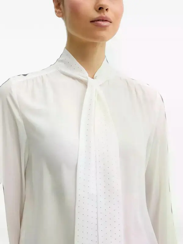 SILVIAN HEACH Long-sleeve Embellished Shirt