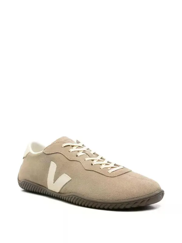 VEJA Jitsu Suede Logo-patch Sneakers - Neutrals