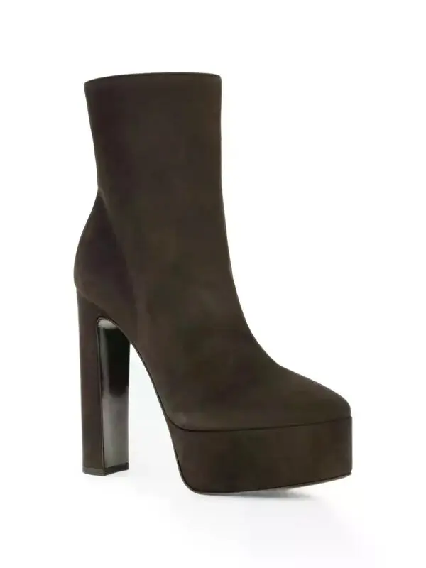 LE SILLA Nora Platform Ankle Boots