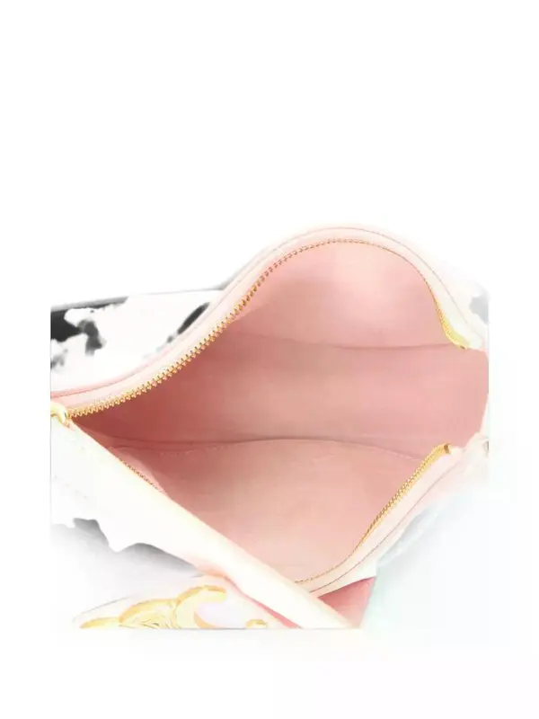 Celine Ava Triomphe Leather Shoulder Bag