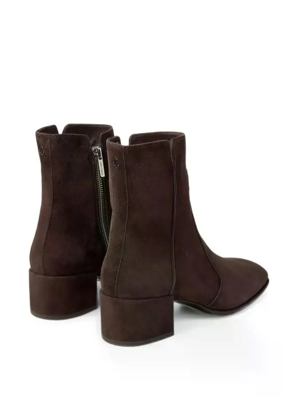 JIMMY CHOO Eliot Suede Ankle Boots 45