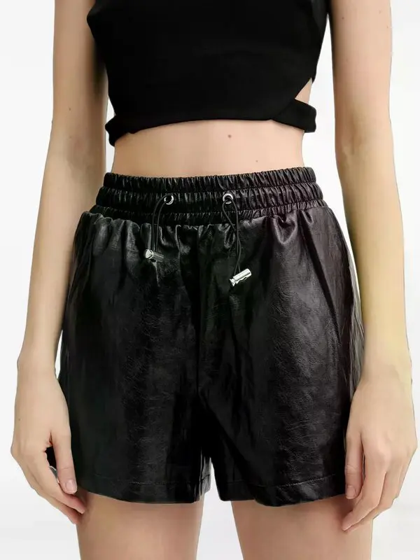 SILVIAN HEACH Elasticated-waistband Shorts - Black