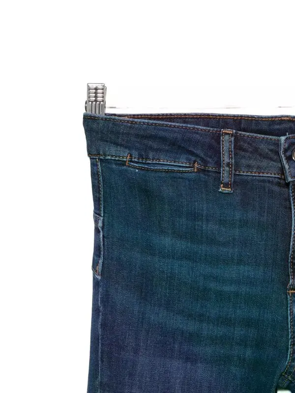 Liu Jo Whiskered Bootcut Jeans