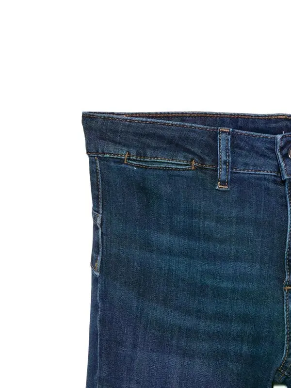 Liu Jo Whiskered Bootcut Jeans