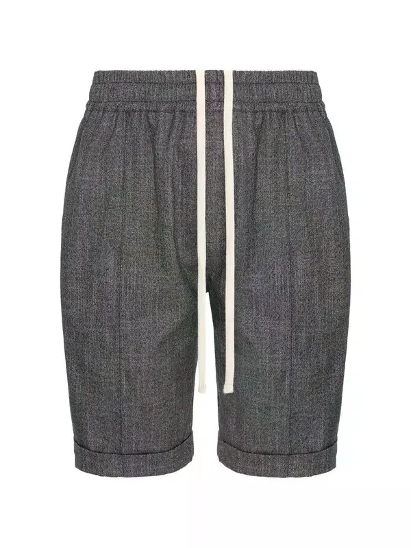 HAMZA Thomas Drawstring-waist Shorts