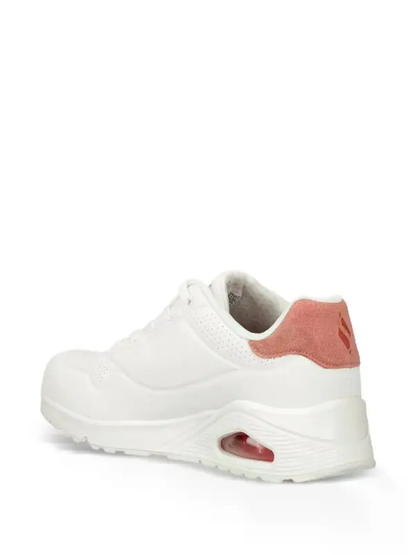 Sketchers Uno Pop Back Sneakers - White