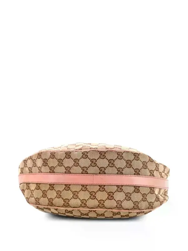 Gucci Twins Gg Canvas Medium Hobo Bag