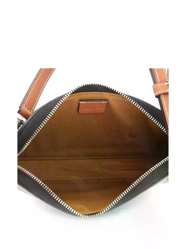Celine Horizontal Pouch Crossbody Bag In Triomphe Coated Canvas