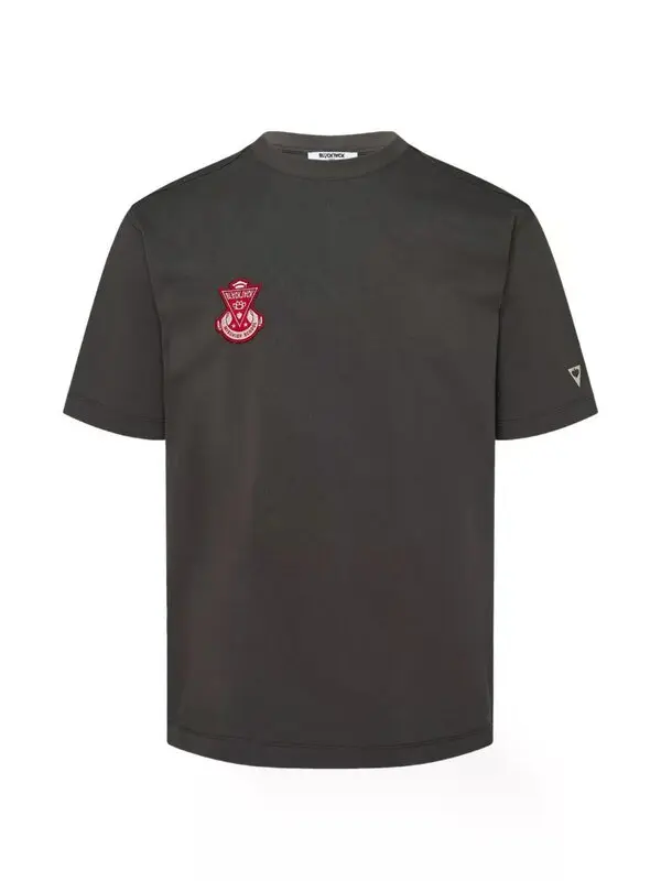 BLACKJACK Logo-patch Crew-neck T-shirt