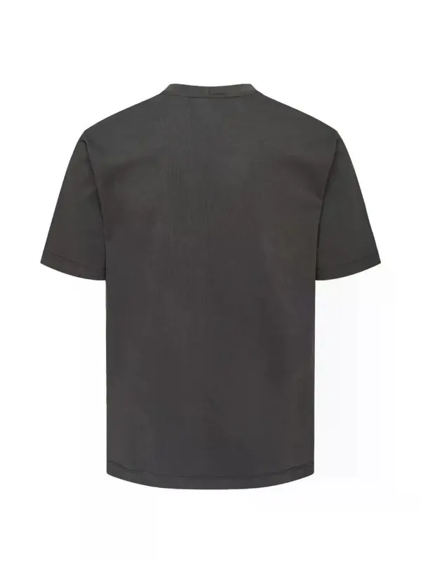 BLACKJACK Logo-patch Crew-neck T-shirt