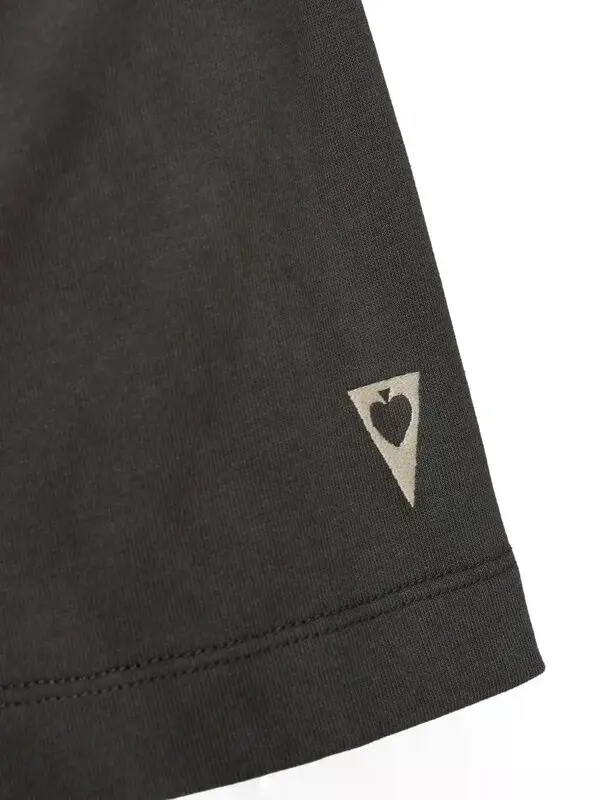 BLACKJACK Logo-patch Crew-neck T-shirt