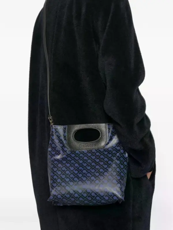 GHERARDINI Monogram-print Mini Tote Bag
