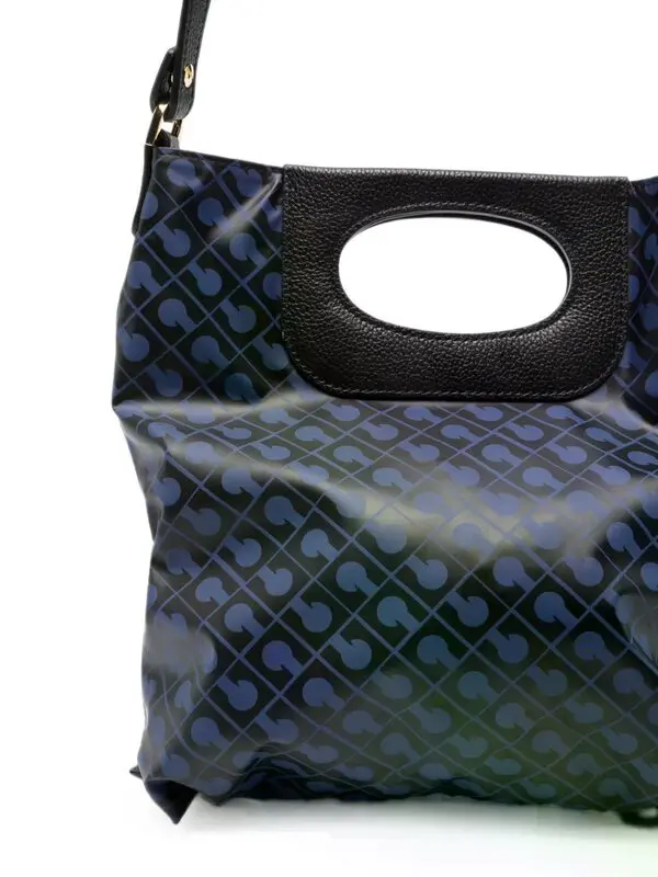 GHERARDINI Monogram-print Mini Tote Bag