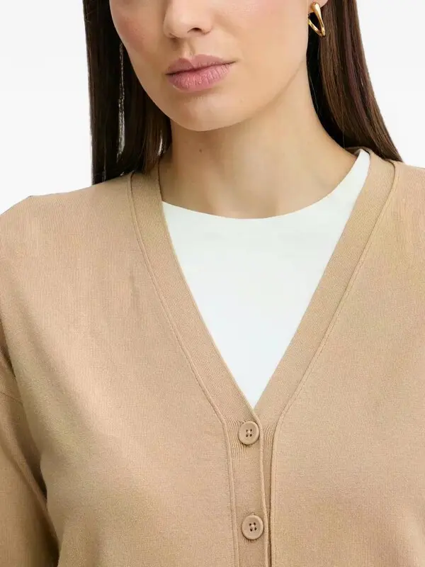 Sisley V-neck Cardigan