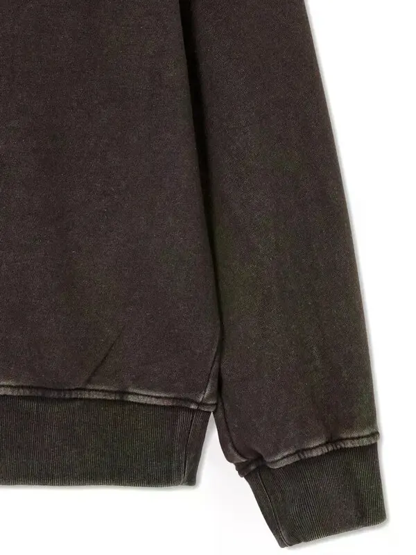 STUDIO TOMBOY Frayed-details Sweatshirt