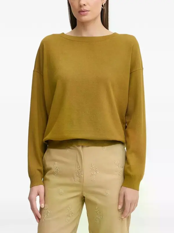Sisley Long-sleeve Pullover Sweater