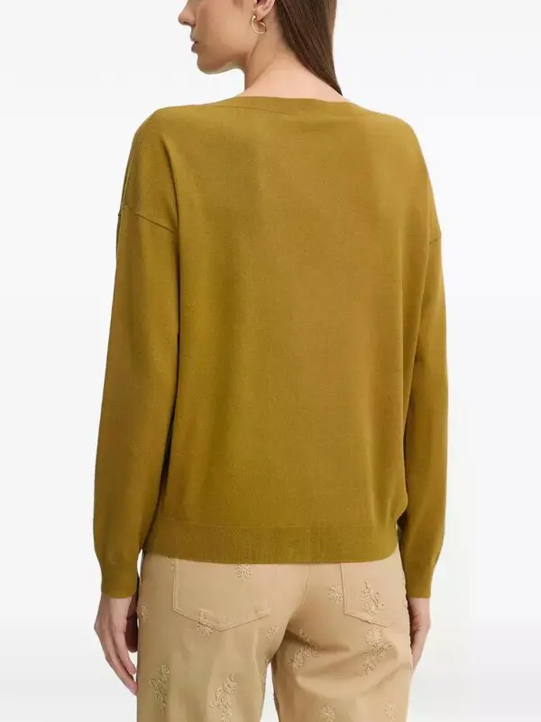 Sisley Long-sleeve Pullover Sweater