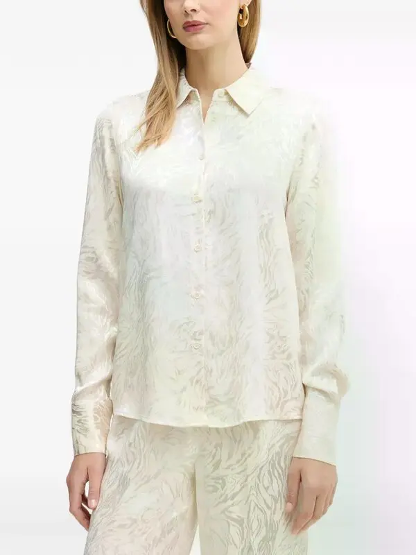 SILVIAN HEACH Patterned Blouse - Neutrals