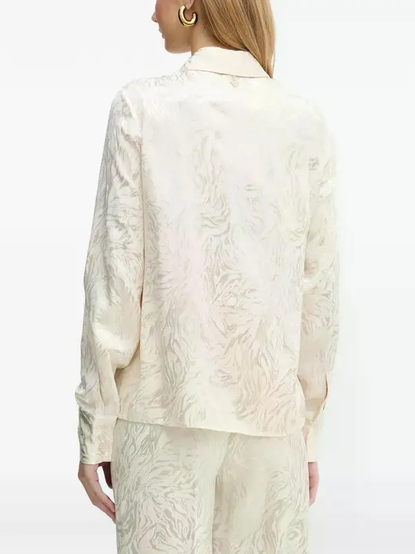 SILVIAN HEACH Patterned Blouse