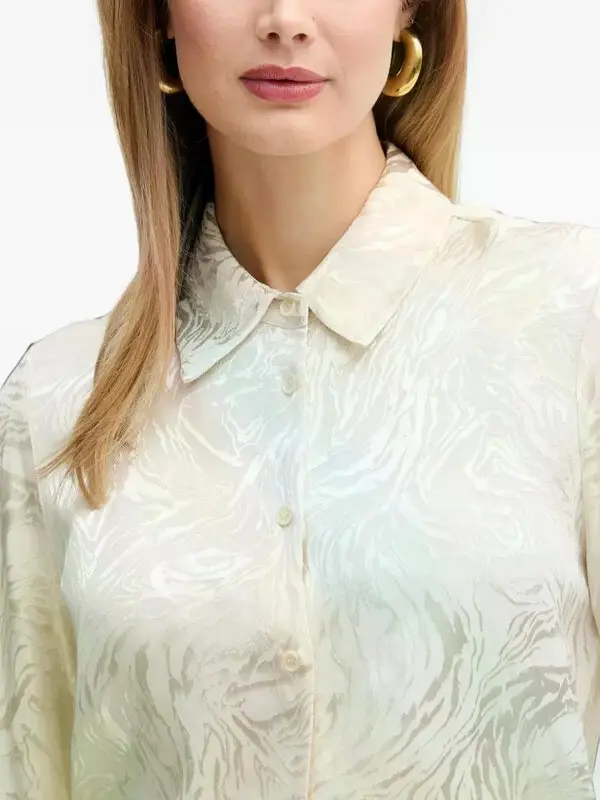 SILVIAN HEACH Patterned Blouse