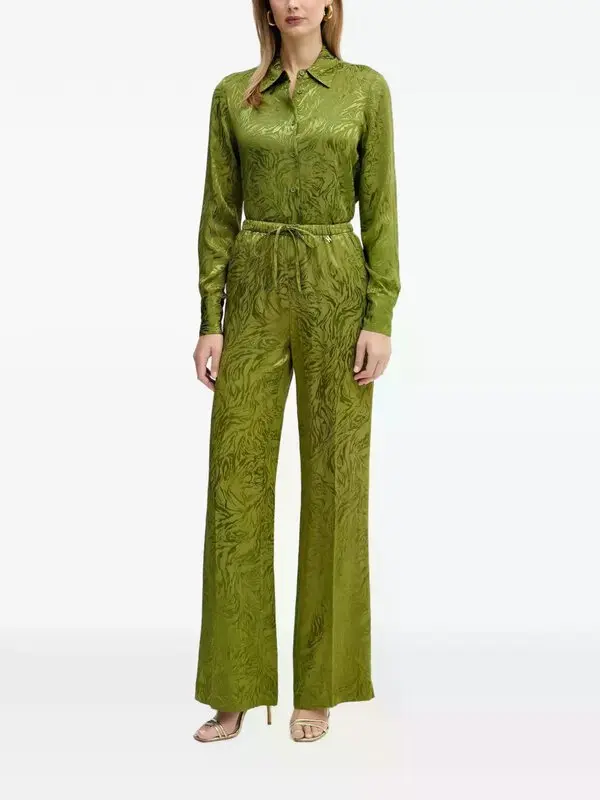 SILVIAN HEACH Patterned Button-fastening Shirt