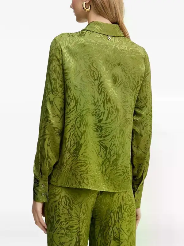 SILVIAN HEACH Patterned Button-fastening Shirt