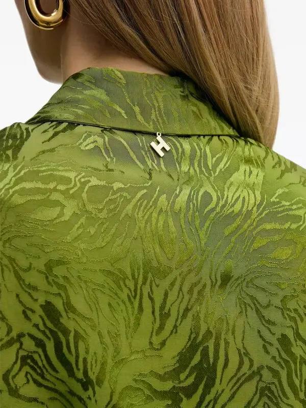 SILVIAN HEACH Patterned Button-fastening Shirt