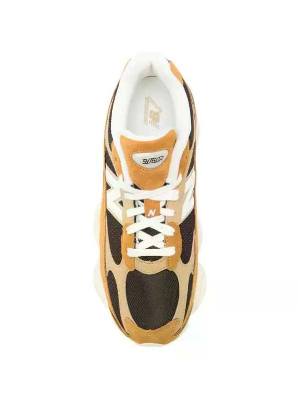 NEW BALANCE 9060r Paneled Sneakers - Brown