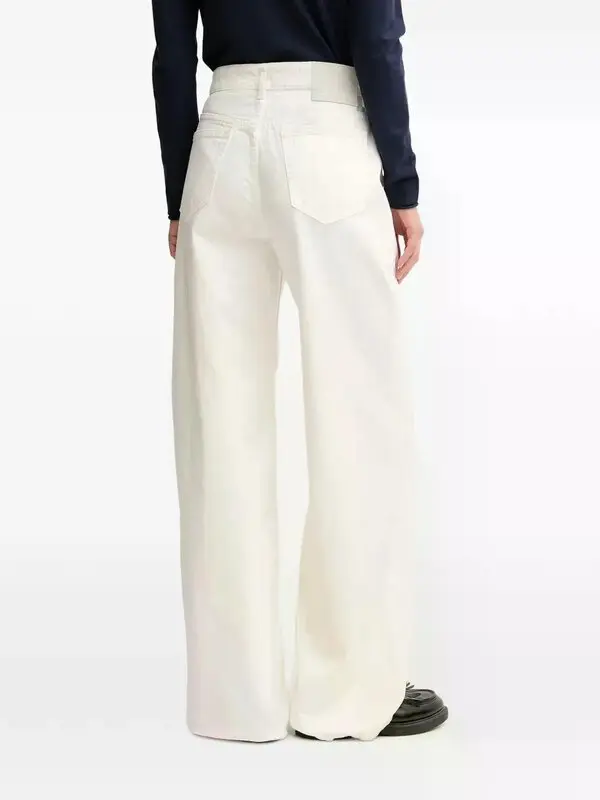 Sisley Washed-effect Jeans
