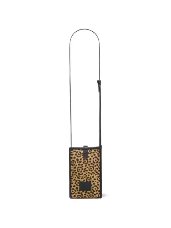 INOUI EDITIONS Leopard Print Bag - Neutrals