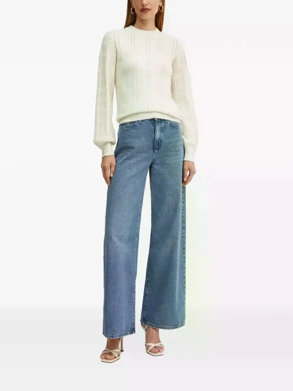 SILVIAN HEACH Balloon-sleeve Sweater