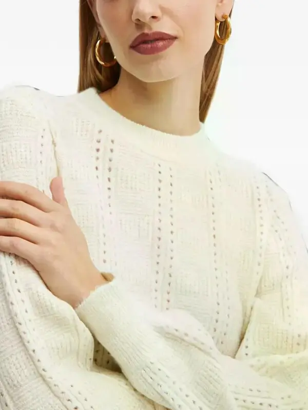 SILVIAN HEACH Balloon-sleeve Sweater