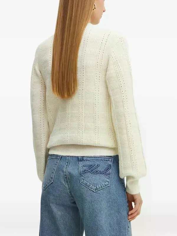 SILVIAN HEACH Balloon-sleeve Sweater