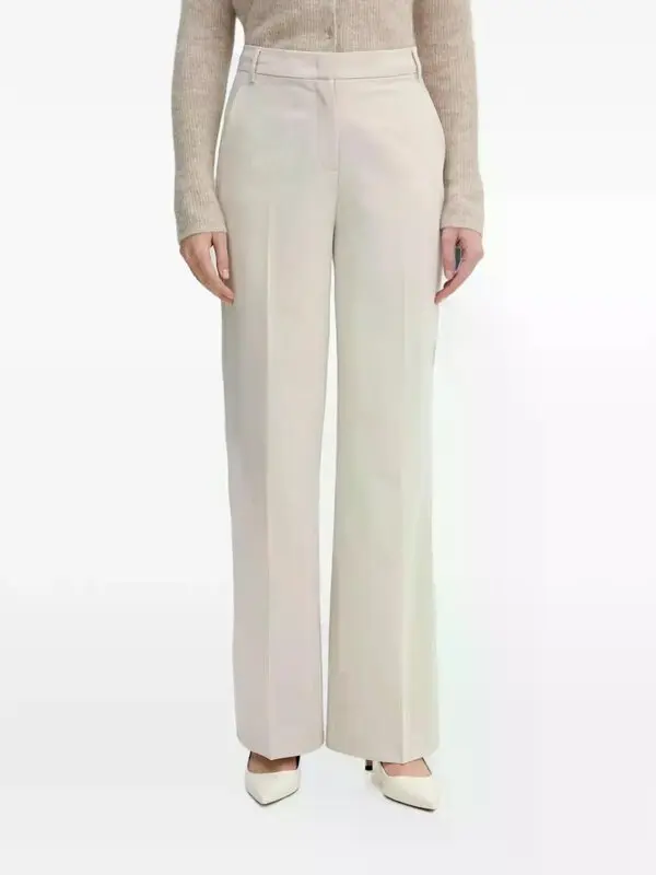Sisley Flat-front Trousers
