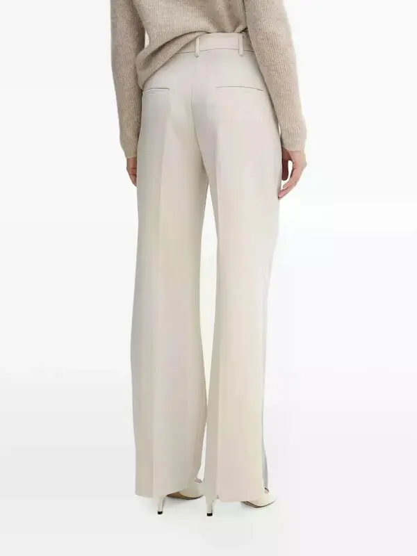 Sisley Flat-front Trousers