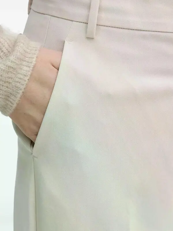 Sisley Flat-front Trousers
