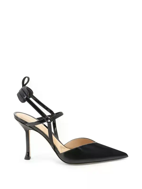 Fendi Patent Calf Leather Stiletto Pumps