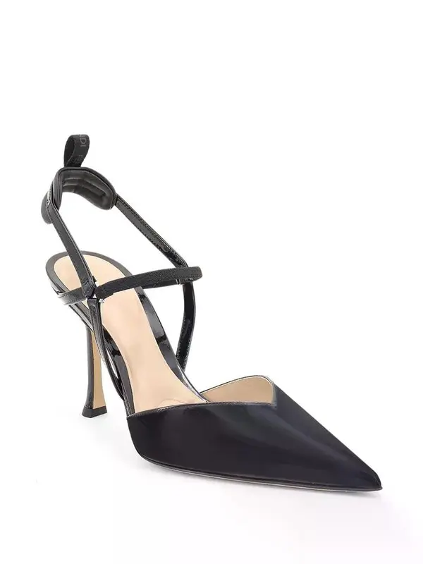 Fendi Patent Calf Leather Stiletto Pumps