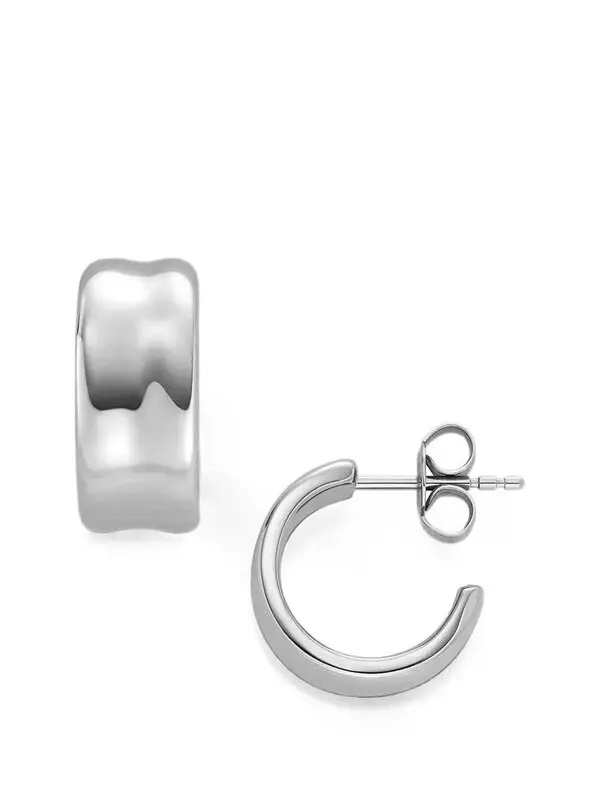 Skagen Anja Hoop Earrings - Silver