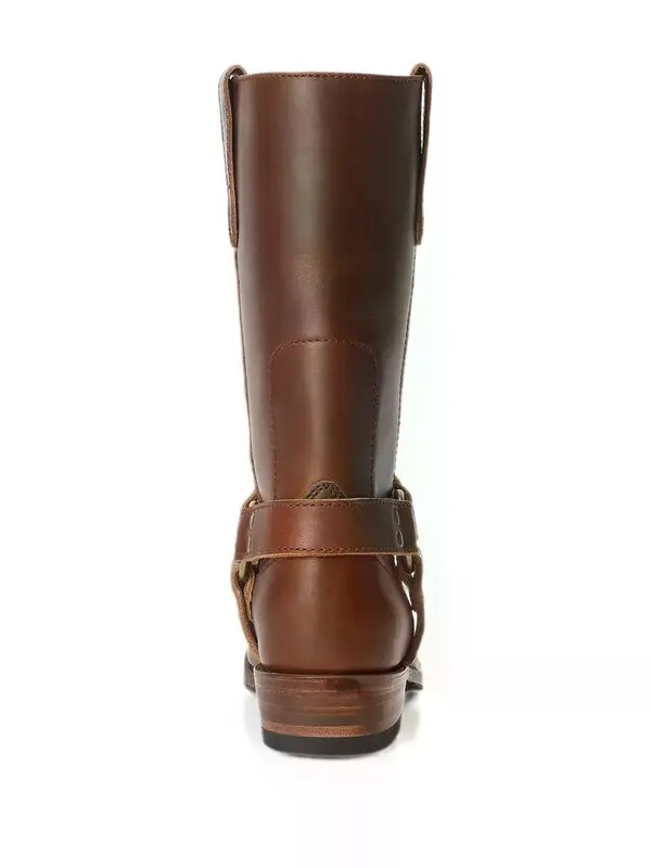 Polo Ralph Lauren Leather Boots