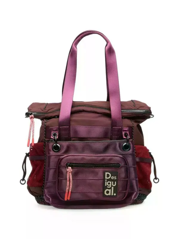 Desigual Multi-pocket Backpack