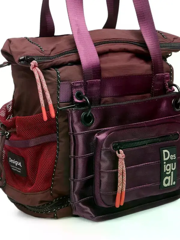 Desigual Multi-pocket Backpack