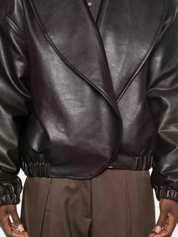 Source Unknown Eleni Bomber Jacket